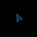 Neon Blue Cursor by dimebag41 on DeviantArt