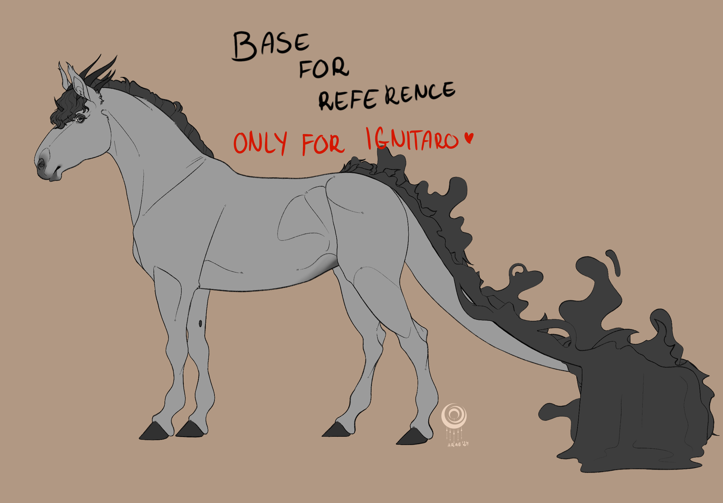 F2U BASE | Ignitaro reference by Sinnaere on DeviantArt