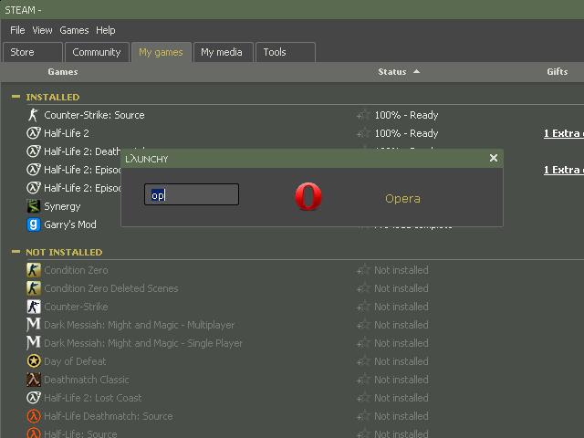 Valve Steam for Launchy by MaXZzEtrOn on DeviantArt
