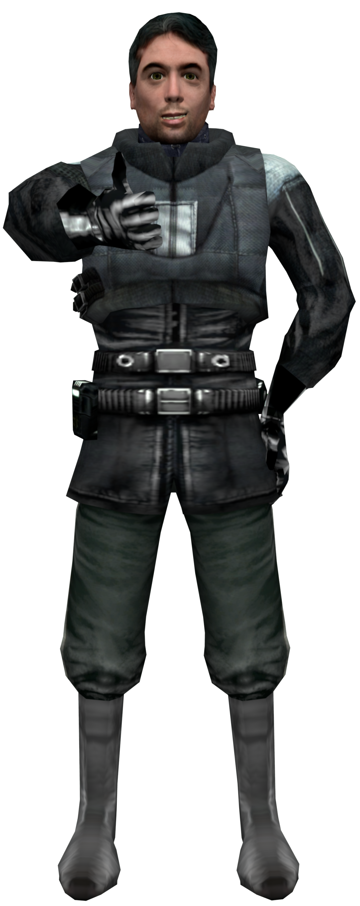 Barney Calhoun Poster by Evil-Policeman on DeviantArt