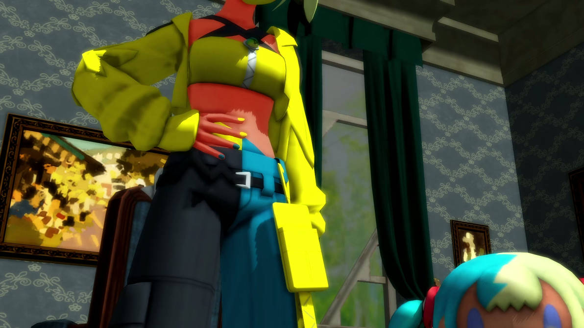 (ANIMATION) A stomp before the stream by JohnCarper on DeviantArt