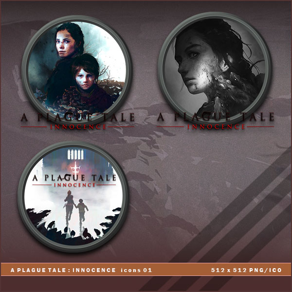 A Plague Tale: Innocence icons by BrokenNoah on DeviantArt