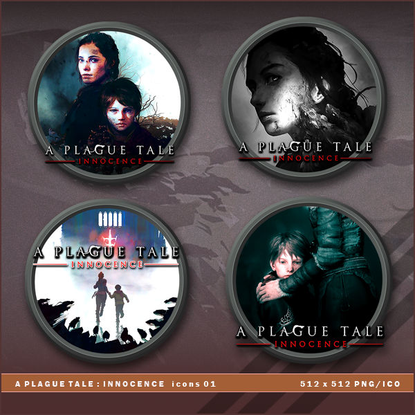 A Plague Tale: Innocence icons by BrokenNoah on DeviantArt