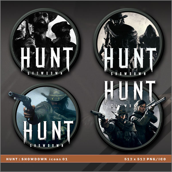Hunt: Showdown icons by BrokenNoah on DeviantArt