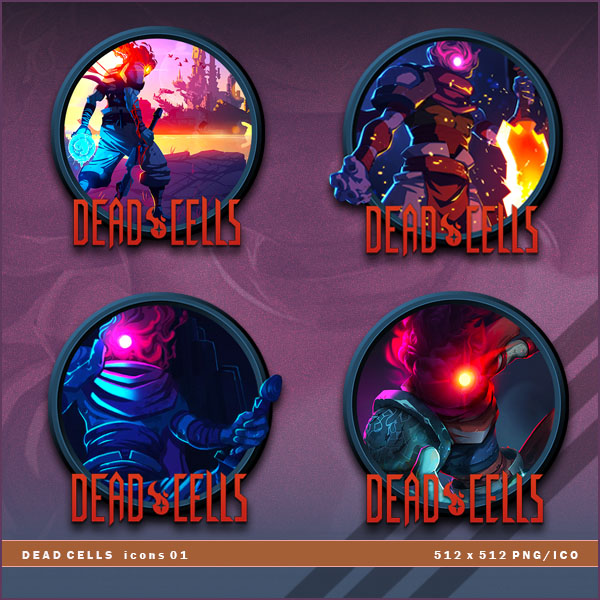 Dead Cells icons by BrokenNoah on DeviantArt