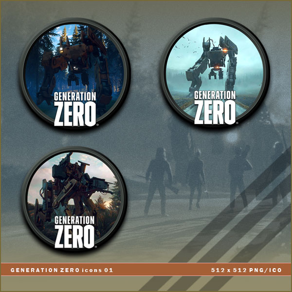 Generation Zero icons by BrokenNoah on DeviantArt