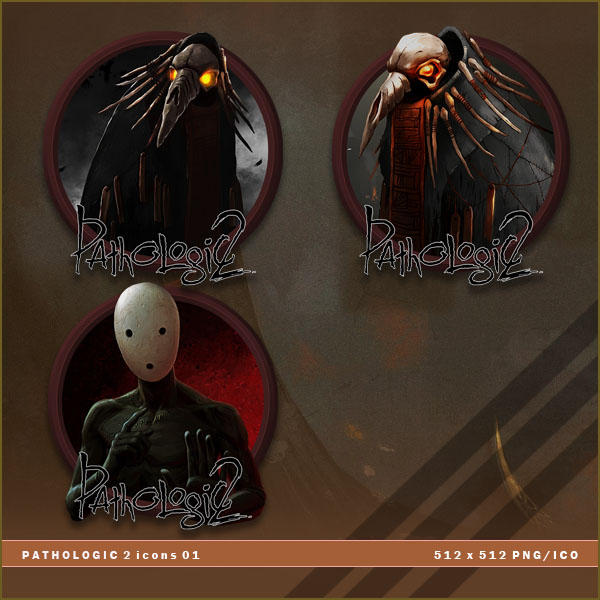 Pathologic 2 icons by BrokenNoah on DeviantArt