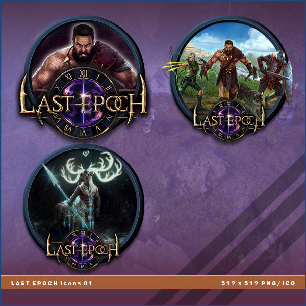 Last Epoch icons by BrokenNoah on DeviantArt