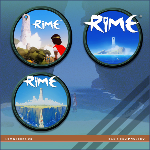 RiME icons by BrokenNoah on DeviantArt