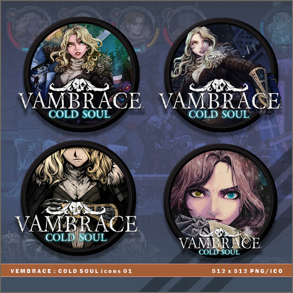 Vembrace: Cold Soul icons by BrokenNoah on DeviantArt