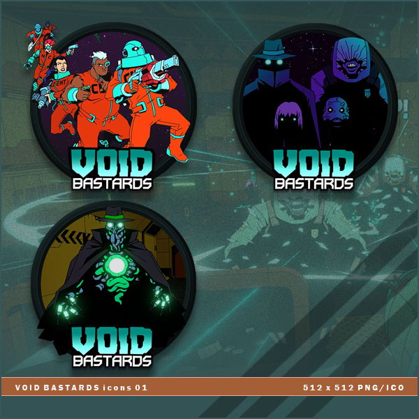 Void Bastards icons by BrokenNoah on DeviantArt