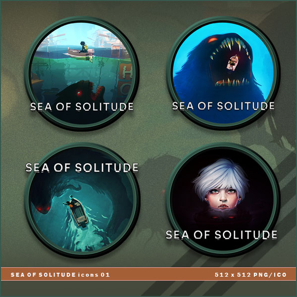Sea of Solitude icons by BrokenNoah on DeviantArt