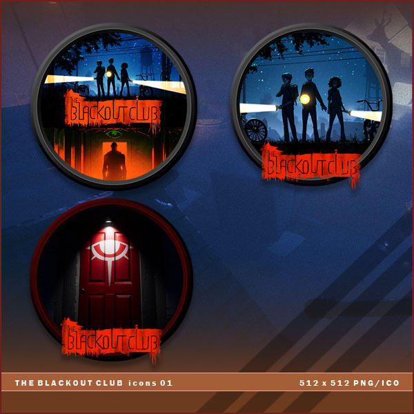 The Blackout Club icons by BrokenNoah on DeviantArt