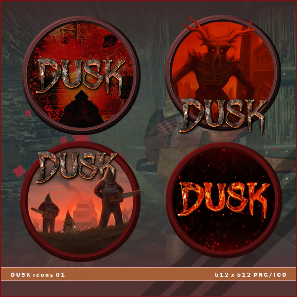 Dusk icons by BrokenNoah on DeviantArt