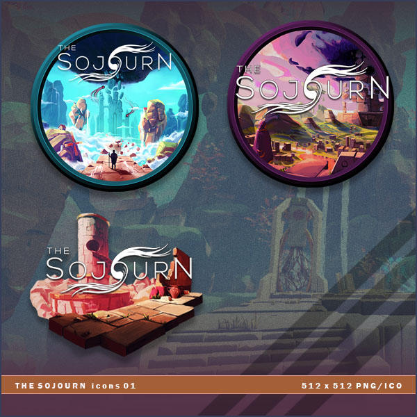 The Sojourn icons by BrokenNoah on DeviantArt
