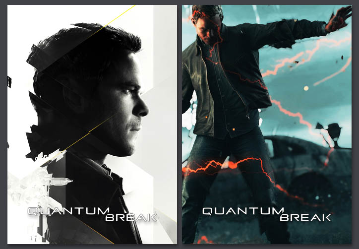 Quantum Break - Steam Vertical Grid by BrokenNoah on DeviantArt