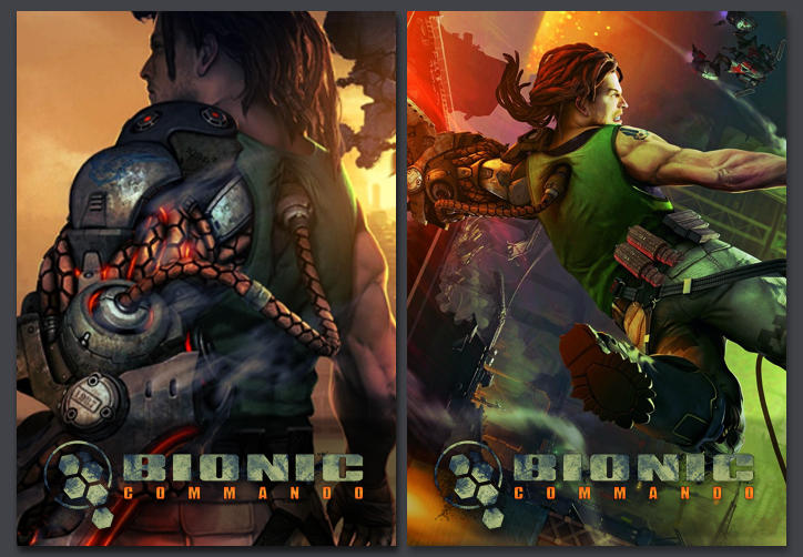 Bionic Commando - Vertical Grid by BrokenNoah on DeviantArt