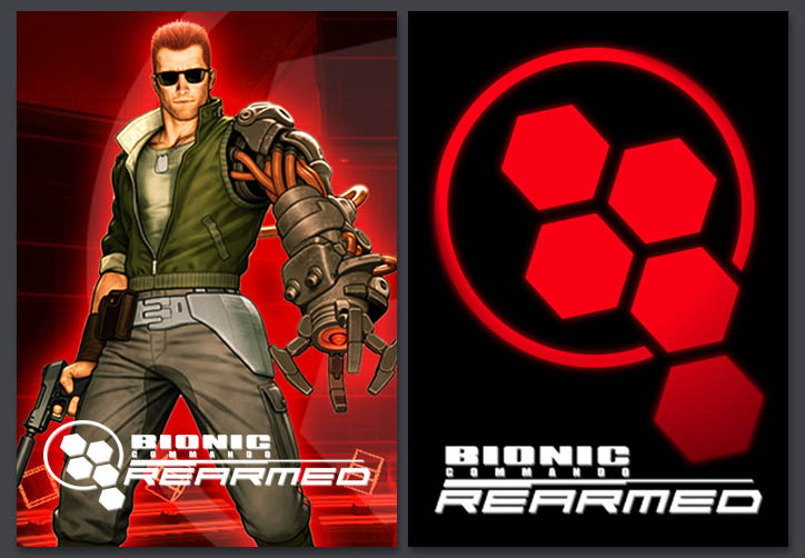 Bionic Commando Rearmed - Vertical Grid by BrokenNoah on DeviantArt
