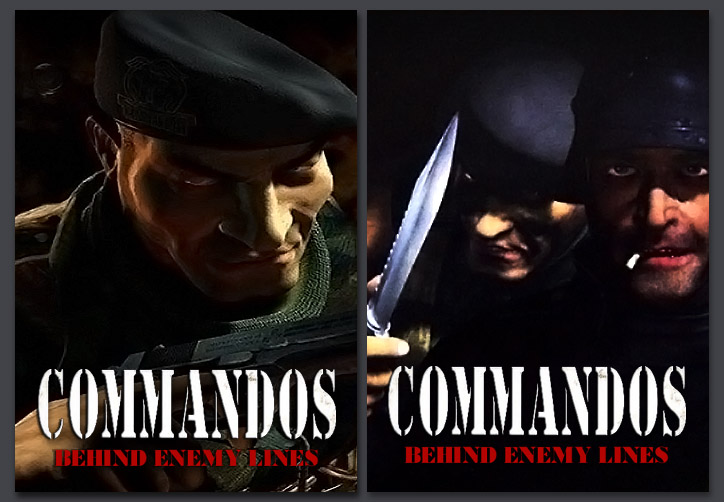 Commandos: Behind Enemy Lines - Vertical Grid by BrokenNoah on DeviantArt