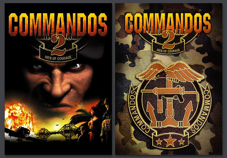 Commandos 2: Men of Courage - Vertical Grid by BrokenNoah on DeviantArt