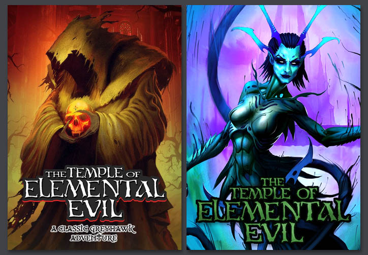 The Temple of Elemental Evil - Vertical Grid by BrokenNoah on DeviantArt
