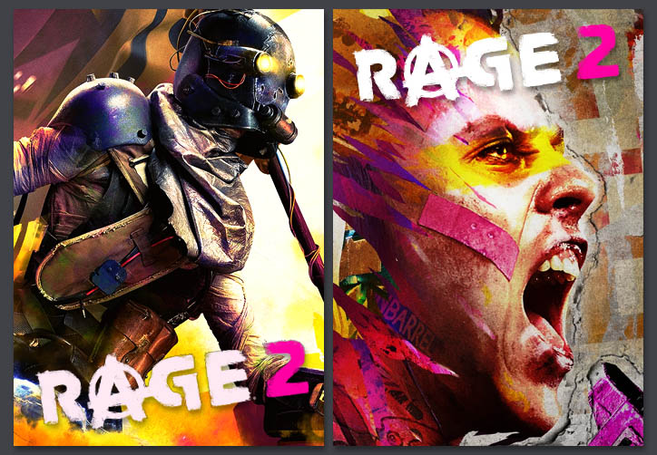 Rage 2 - Steam Vertical Grid by BrokenNoah on DeviantArt