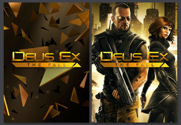 Deus Ex: The Fall - Steam Vertical Grid by BrokenNoah on DeviantArt