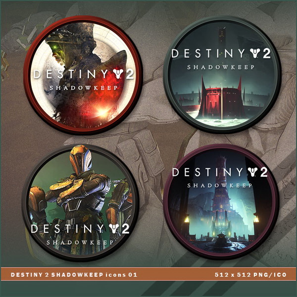Destiny 2 Shadowkeep icons by BrokenNoah on DeviantArt