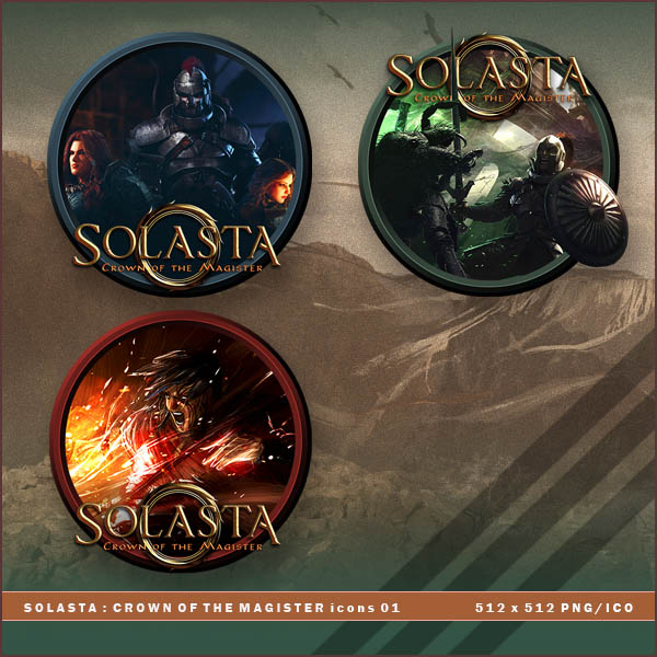 Solasta: Crown of the Magister by BrokenNoah on DeviantArt