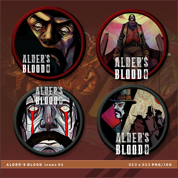Alder's Blood icons by BrokenNoah on DeviantArt