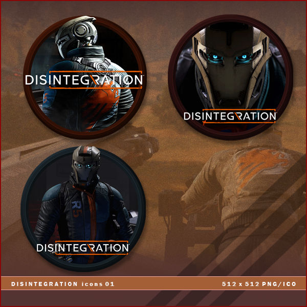 Disintegration icons by BrokenNoah on DeviantArt
