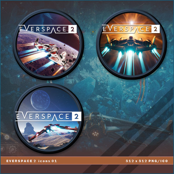 Everspace 2 icons by BrokenNoah on DeviantArt