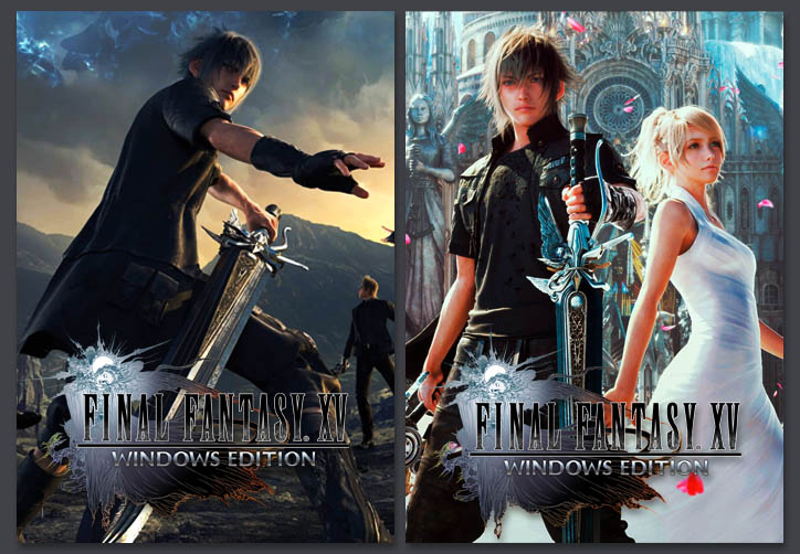 Final Fantasy XV Windows Editio - Vertical Grid by BrokenNoah on DeviantArt