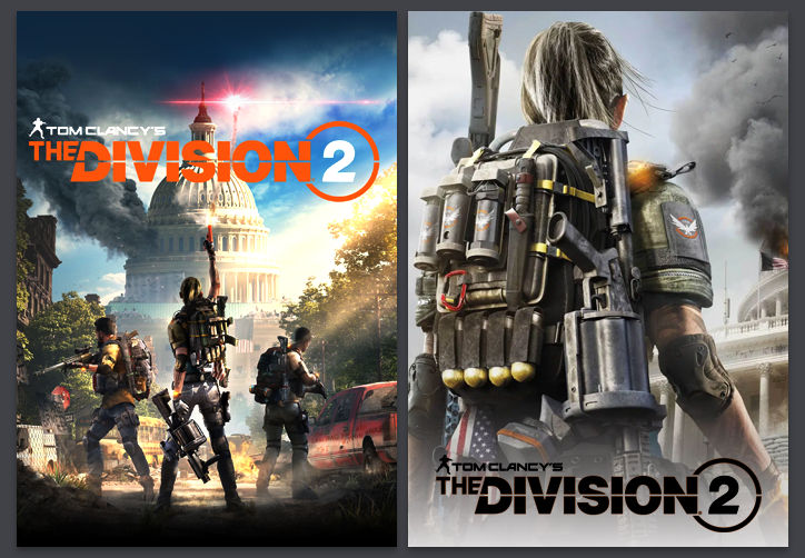 Tom Clancy's The Division 2 - Steam Vertical Grid by BrokenNoah on ...