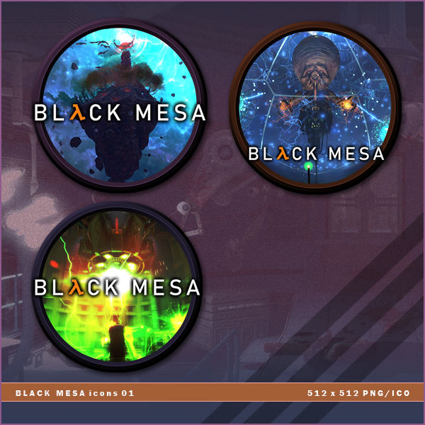 Black Mesa icons by BrokenNoah on DeviantArt