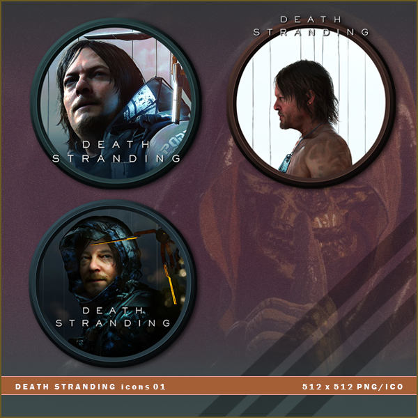 Death Stranding icons by BrokenNoah on DeviantArt