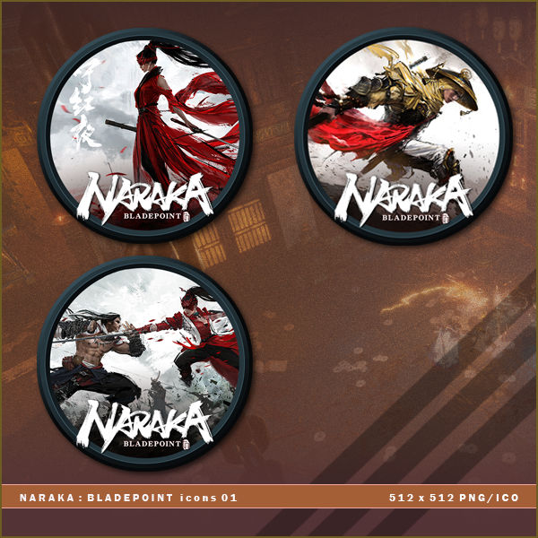 Naraka: Bladepoint icons by BrokenNoah on DeviantArt