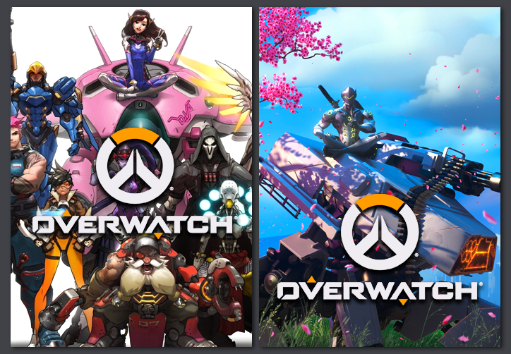 Overwatch - Steam Vertical Grid by BrokenNoah on DeviantArt