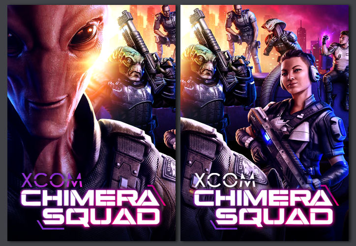 XCOM: Chimera Squad - Steam Vertical Grid by BrokenNoah on DeviantArt