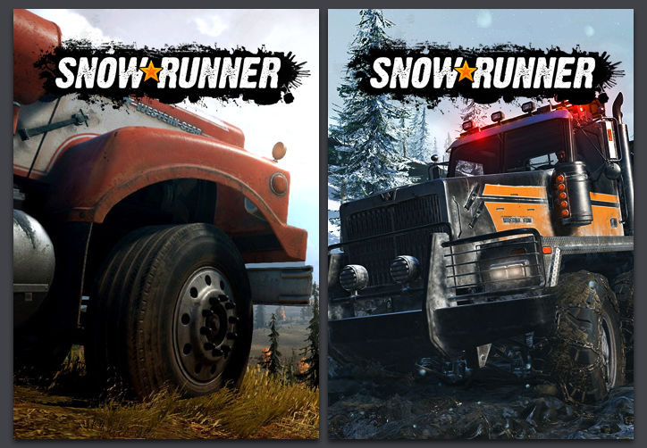 SnowRunner - Steam Vertical Grid by BrokenNoah on DeviantArt