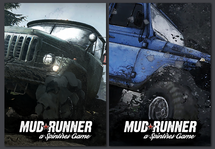 MudRunner - A SpinTires Games - Vertical Grid by BrokenNoah on DeviantArt