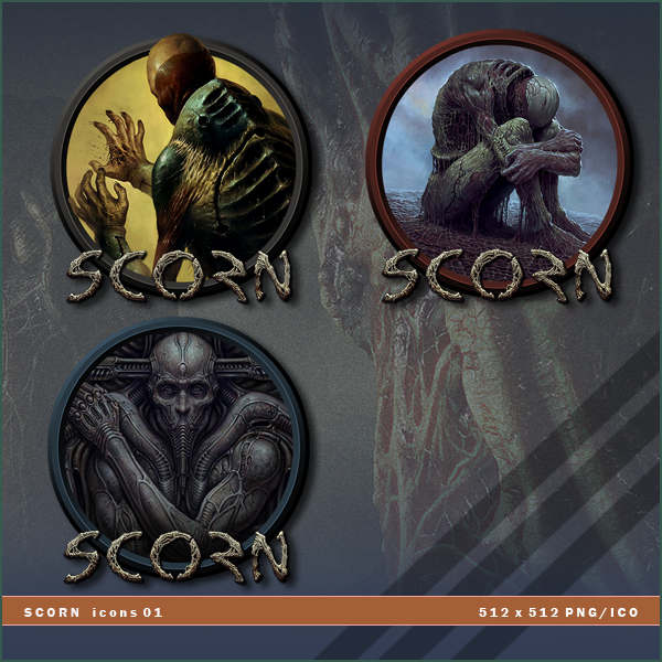 Scorn icons by BrokenNoah on DeviantArt