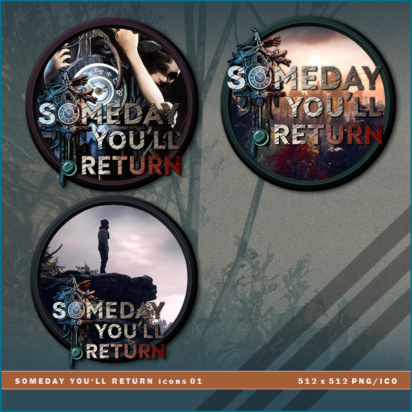 Someday You'll Return icons by BrokenNoah on DeviantArt