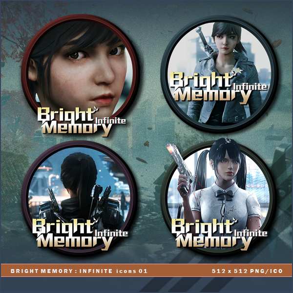 Bright Memory: Infinite icons by BrokenNoah on DeviantArt