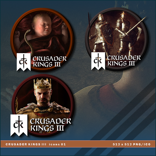 Crusader Kings III icons by BrokenNoah on DeviantArt