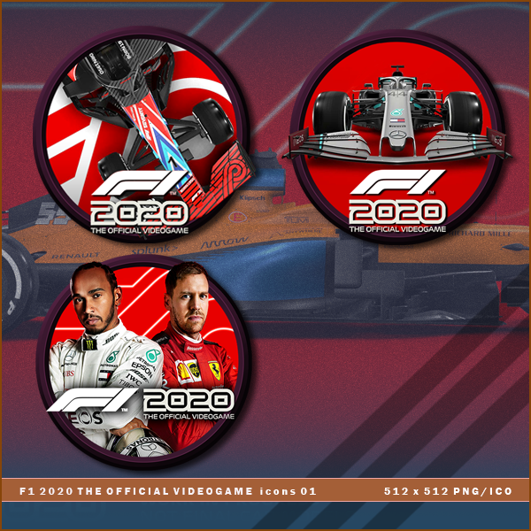 F1 2020 icons by BrokenNoah on DeviantArt