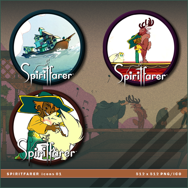 Spiritfarer icons by BrokenNoah on DeviantArt