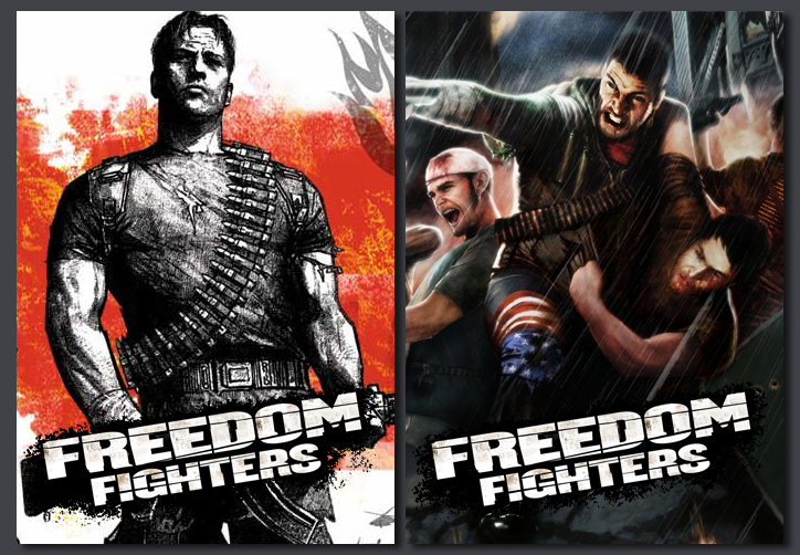 Freedom Fighters - Steam Vertical Grid by BrokenNoah on DeviantArt