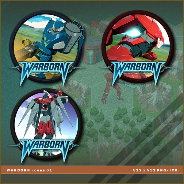 Warborn icons by BrokenNoah on DeviantArt