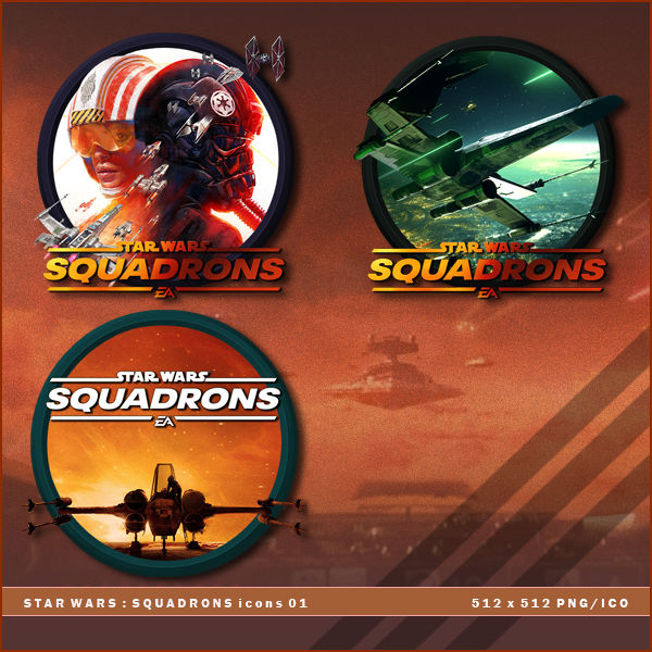Star Wars: Squadrons icons by BrokenNoah on DeviantArt